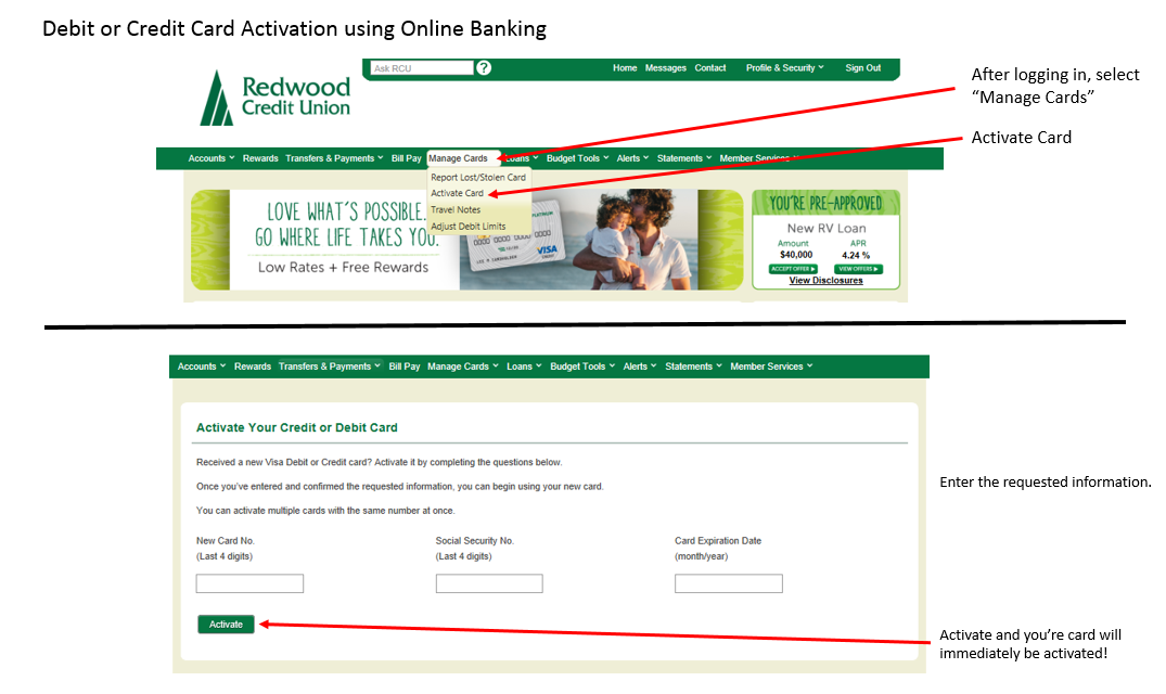 How do I activate my card? Leia aqui: How can I activate my new card – Fabalabse